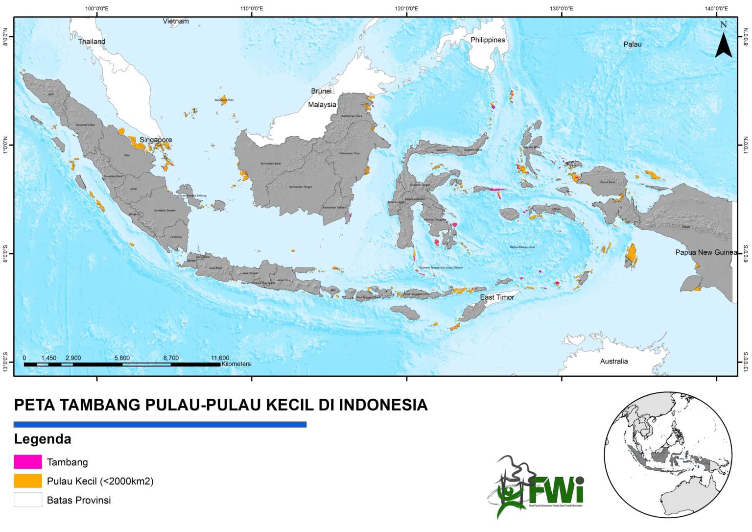 PENYELAMATAN PULAU-PULAU KECIL DARI CENGKERAMAN TAMBANG DI INDONESIA ...